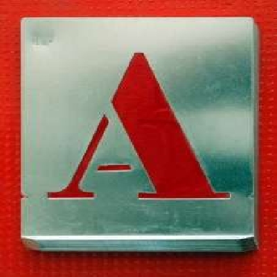 Letter Sjabloon 2,5 cm